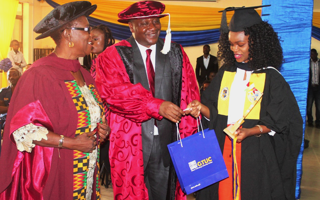 GTUC urged to spearhead training of youth in Science, Technology ...