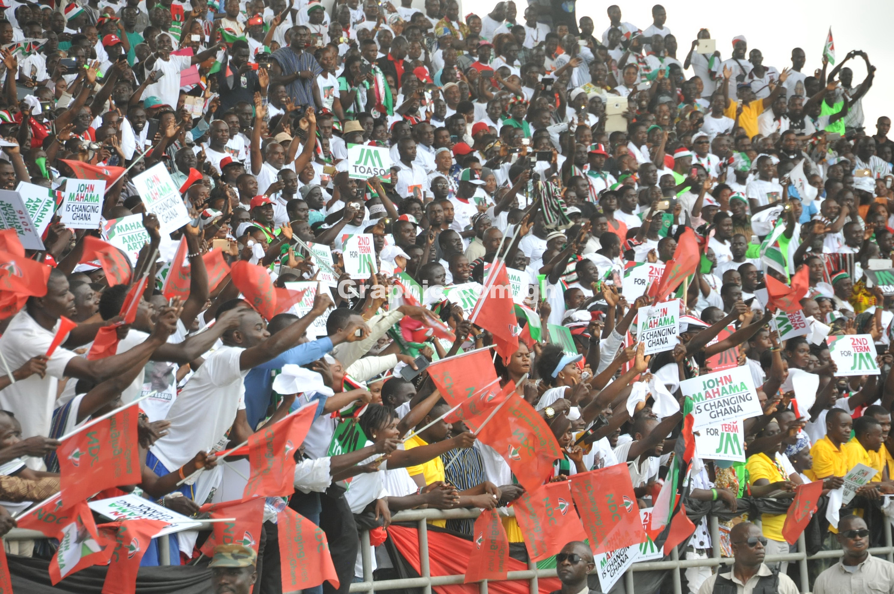 Northern Region NDC appoints campaign team to win all seats,double ...