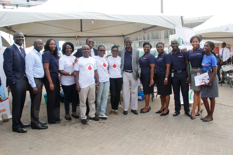 Access Bank staff hold blood donation exercise to support National ...