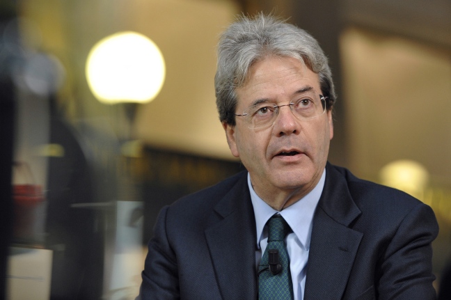 New Italian PM Paolo Gentiloni sworn in - Graphic Online