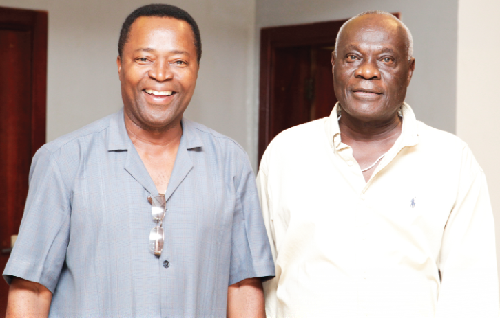 King Ampaw films for US film festival - Graphic Online