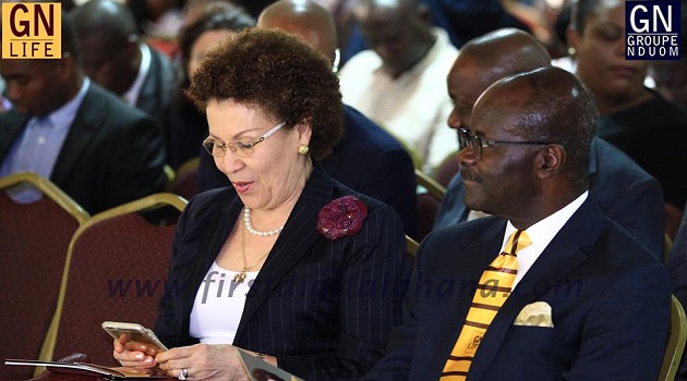 Groupe Nduom unveils office in Central region - Graphic Online
