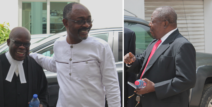 Amidu, two lawyers clash in court over case - Graphic Online