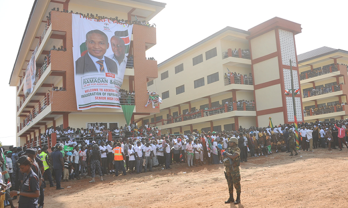 Frafraha gets Community Day SHS - Graphic Online