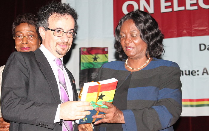 CJ unveils manual on election adjudication - Graphic Online