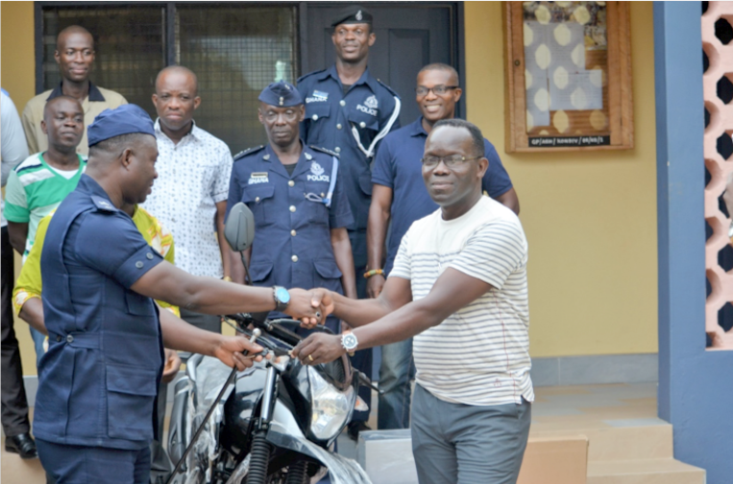 Konongo Divisional Police get support - Graphic Online
