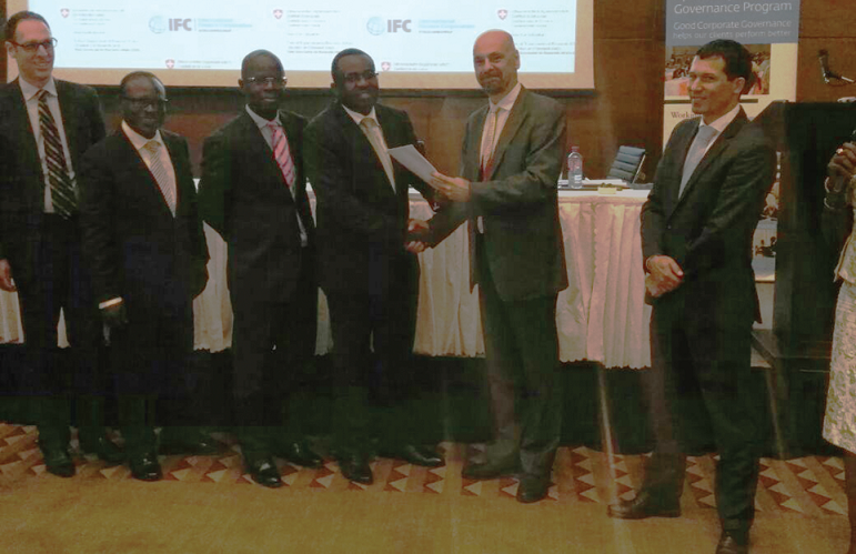 Bank of Ghana, IFC launch partnership on corporate governance - Graphic ...