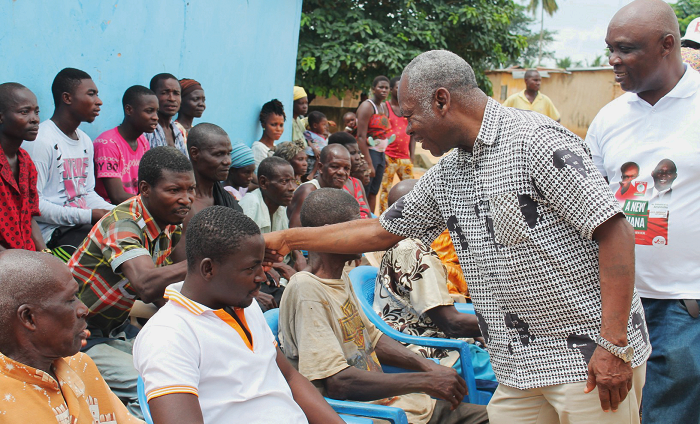 Economy is suffering because of poor agric sector — Dr Mahama - Graphic ...