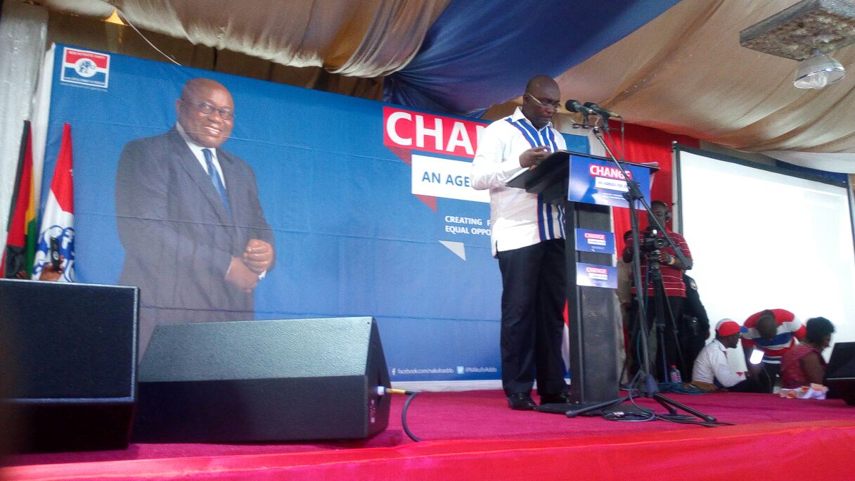 Highlights of the NPP’s 2016 Manifesto - Graphic Online