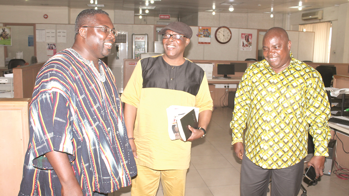 NMC lauds Graphic Town Hall meetings initiative - Graphic Online
