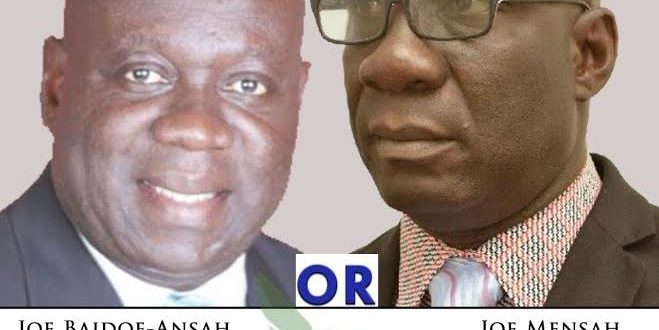 NPP Kwesimintsim primary: Joe Mensah beats Joe Baidoe-Ansah - Graphic ...