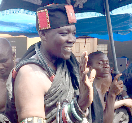 Otumfuo commends Obogu Queenmother - Graphic Online