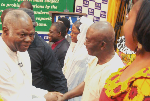 Dr Mahama pledges responsible leadership - Graphic Online
