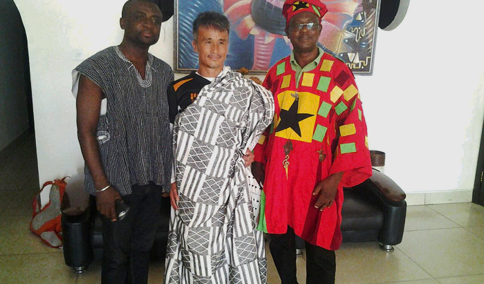 One Man honours Kenichi - Graphic Online