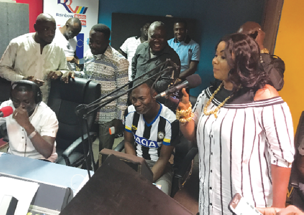 Agyeman Prempeh chalks 15 years on radio - Graphic Online