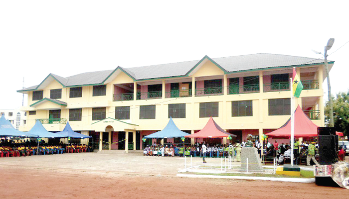 Twene Amanfo SHS needs support to improve its infrastructure - Graphic ...