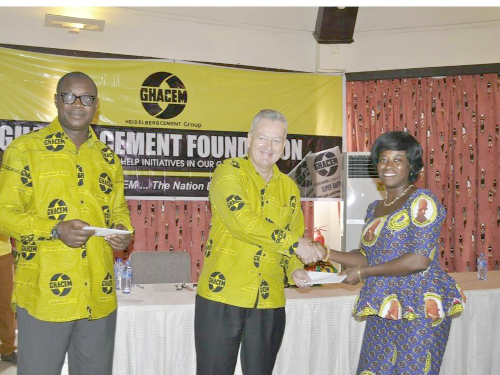 Ghacem supports health, educational institutions - Graphic Online