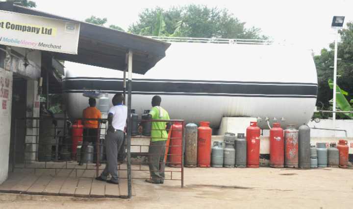 50 LPG outlets shut down for operating below standard - Graphic Online