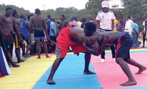 Traditional wrestling: Ghana, Niger draw - Graphic Online