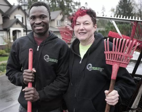 Ghanaian Chief returns to landscaping job in Canada after his ...