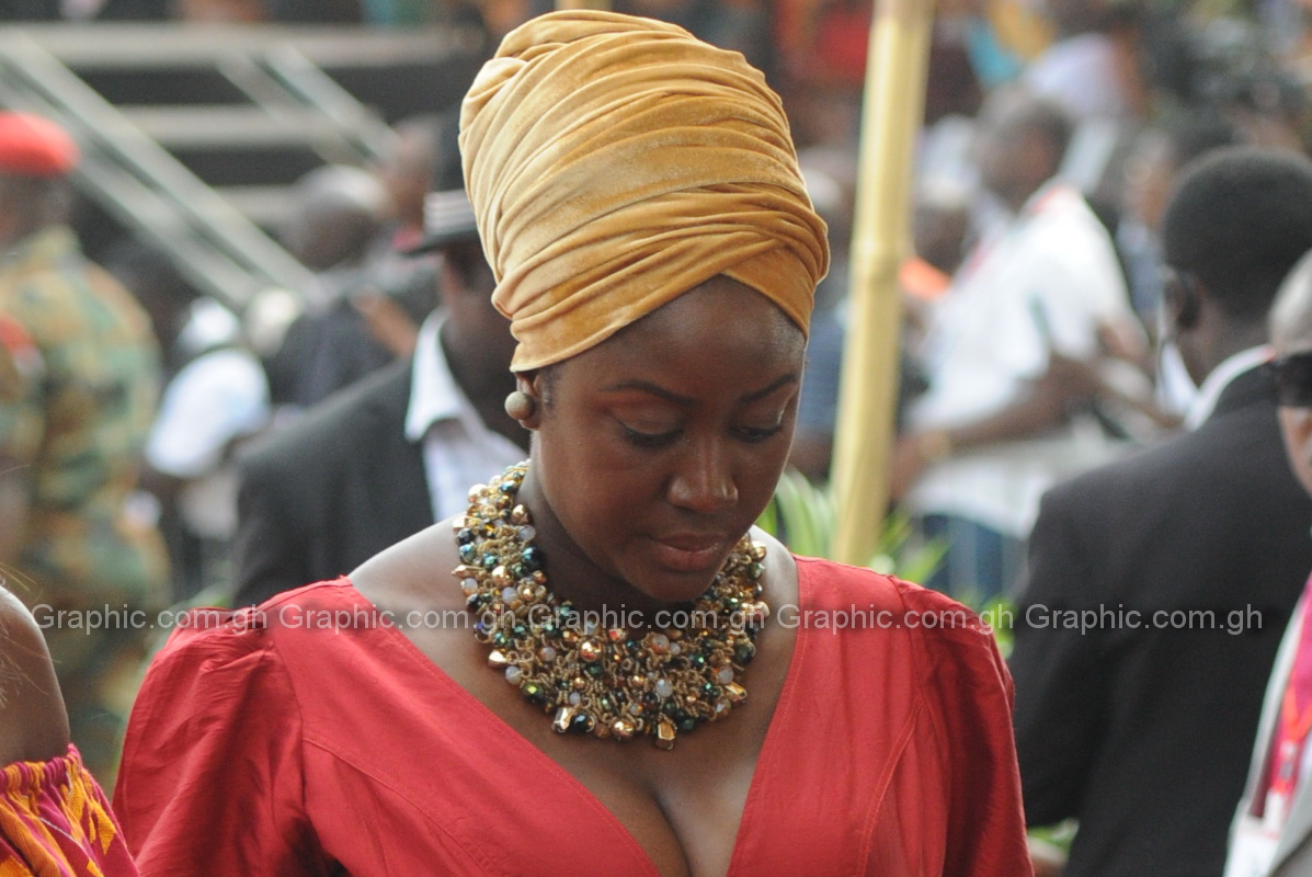 Akufo-Addo's daughter denies involvement in BOST saga - Graphic Online