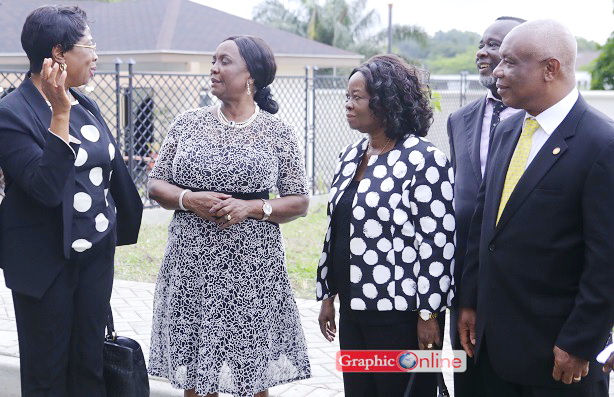 New residence for Chief Justice inaugurated in Accra (Photos) - Graphic ...