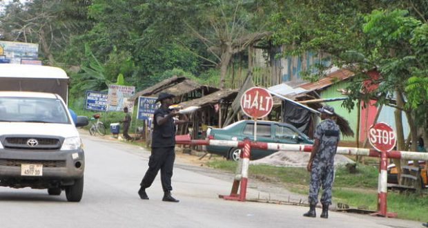 Police checkpoints still prevalent; 61 on Tema-Paga corridor - Graphic ...