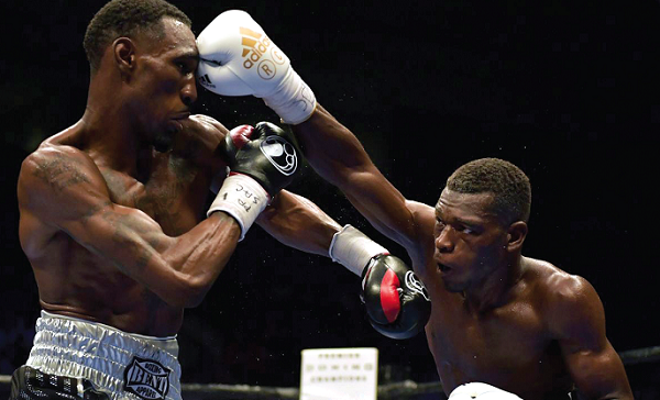 New opponent for Commey - Graphic Online