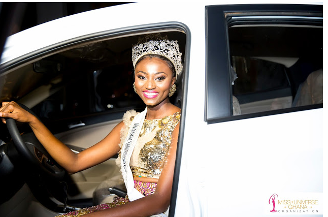 Ruth makes Ghana proud at Miss Universe finals. – Site Title