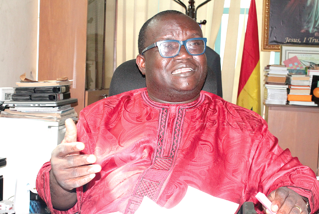 Impose stiffer punishment for galamseyers — Ashigbey - Graphic Online