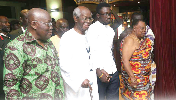 President Akufo-Addo celebrates Prof. Nketia - Graphic Online