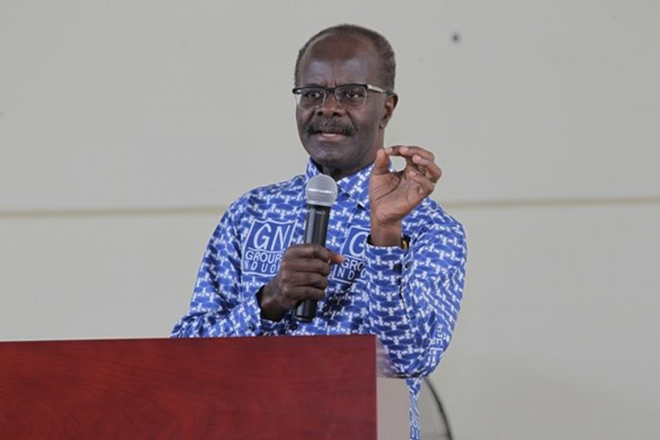 Nduom gives Gh₵80k to first 8 students of Nduom University - Graphic Online
