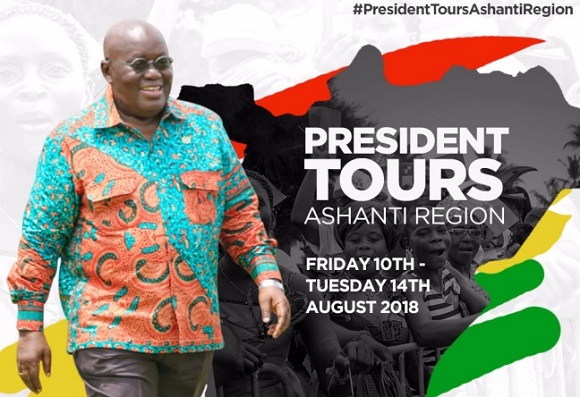Akufo-Addo Begins 5-Day Tour Of The Ashanti Region - Graphic Online