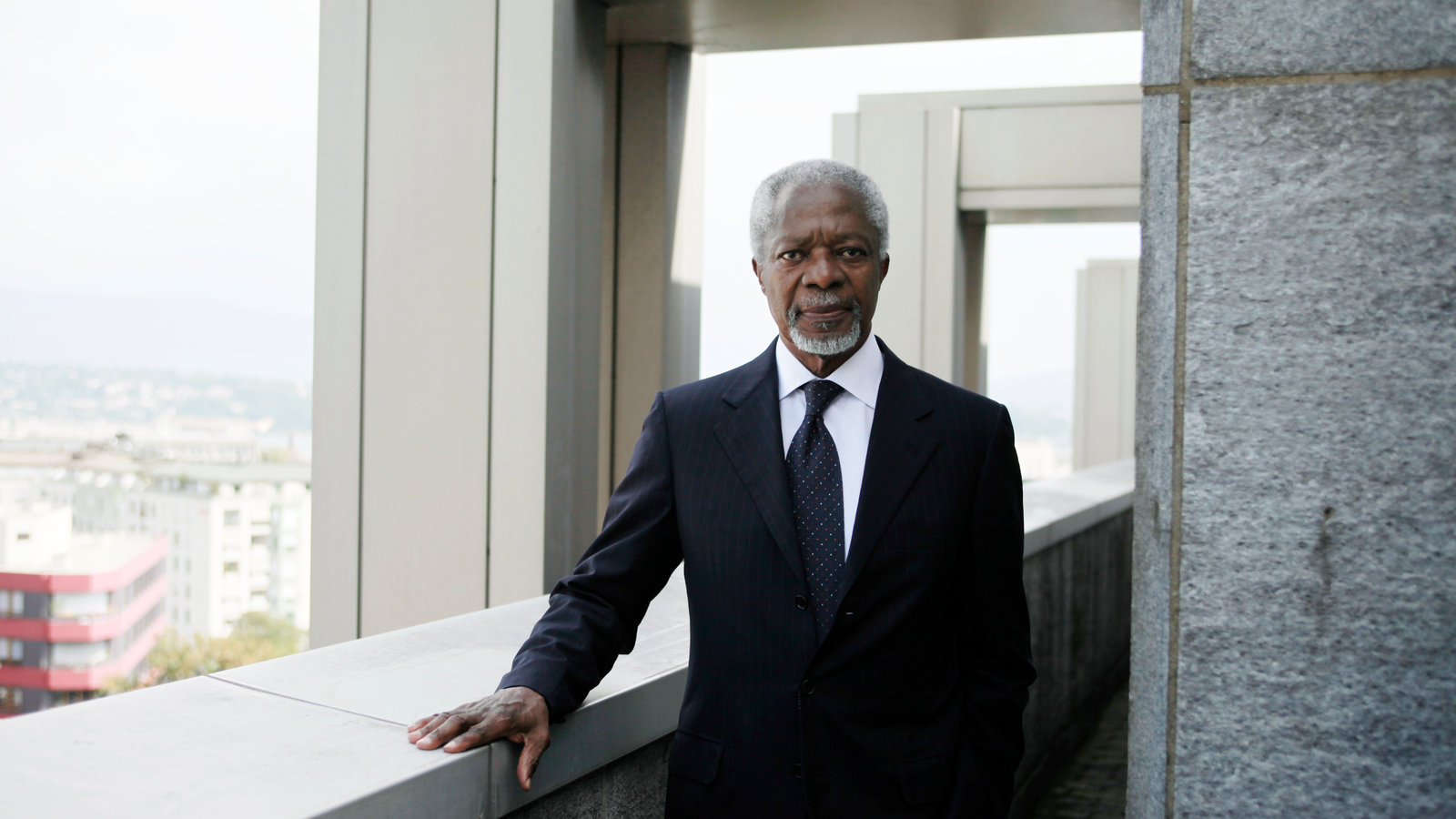 Kofi Annan, Who Redefined the U.N., dies at 80; How New York Times ...
