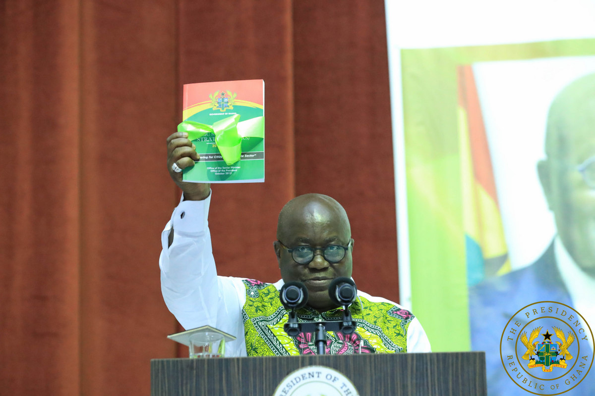 Akufo-Addo launches National Public Sector Reform Strategy - Graphic Online