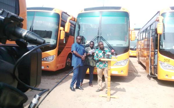 Metro Mass Transit takes delivery of 20 buses - Graphic Online