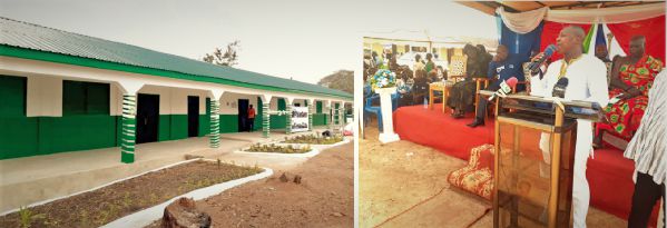 Philanthropist renovates New Ebu Basic School - Graphic Online