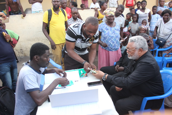 Rawlings picks NDC membership card - Graphic Online