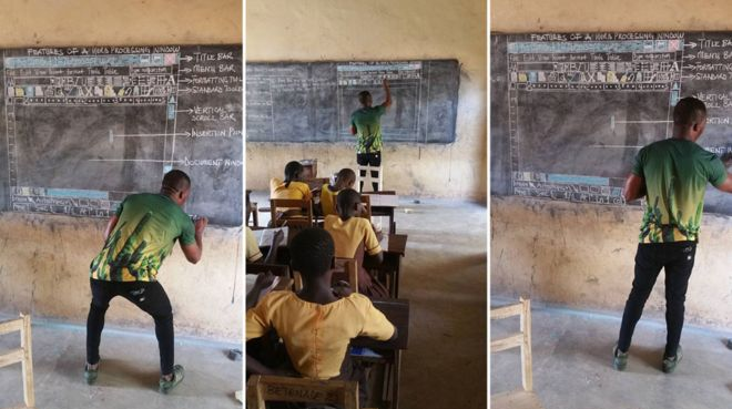 ICT blackboard teacher gets $10,000 Master's degree scholarship ...