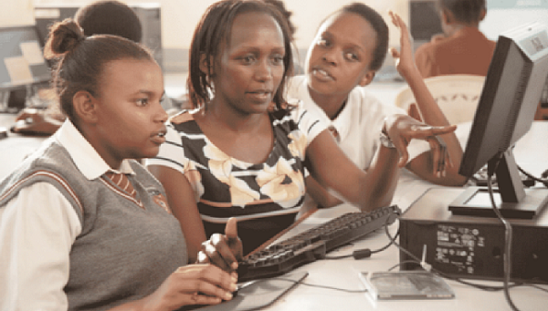 Young African women turn to coding- Aims to close income inequality gap ...