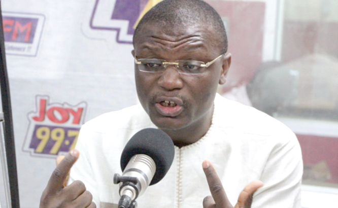 NDC re-organisation on course—Kofi Adams - Graphic Online