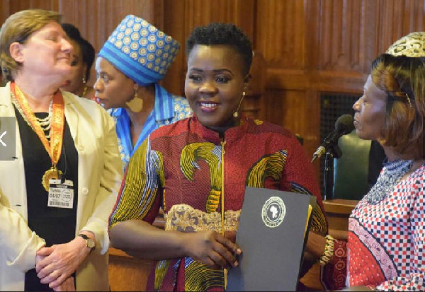 Elsie Appau-Klu receives African Achievers Awards - Graphic Online
