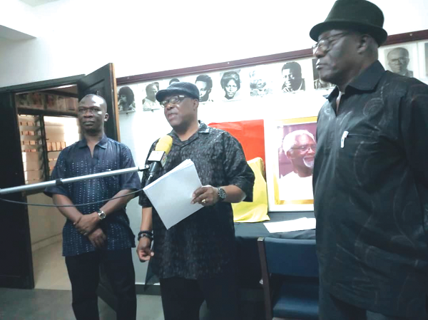 GAW opens book of condolence for Prof. Atukwei Okai - Graphic Online