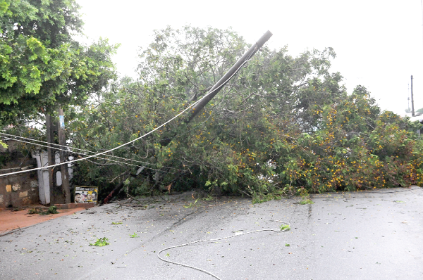Be wary of loose electrical cables during storms — ECG cautions ...