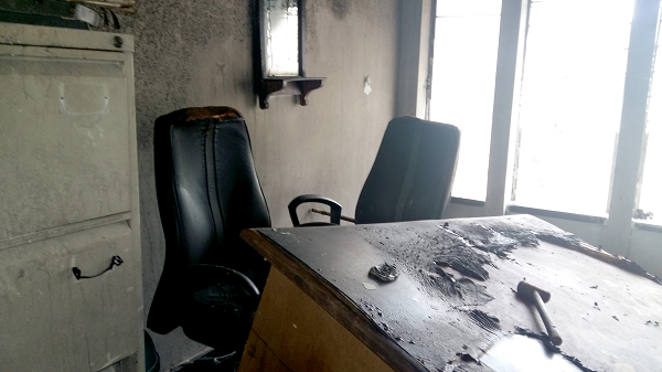 Fire razes Ho High Court - Graphic Online