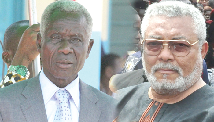 Rawlings, Nunoo Mensah oppose providing air bases for US troops ...