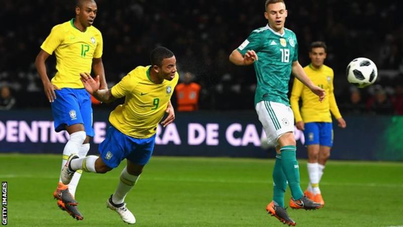 Brazil pip Germany in international friendly (VIDEO) - Graphic Online