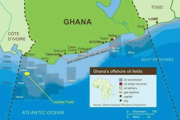 Maritime border dispute brews between Ghana, Togo - Graphic Online