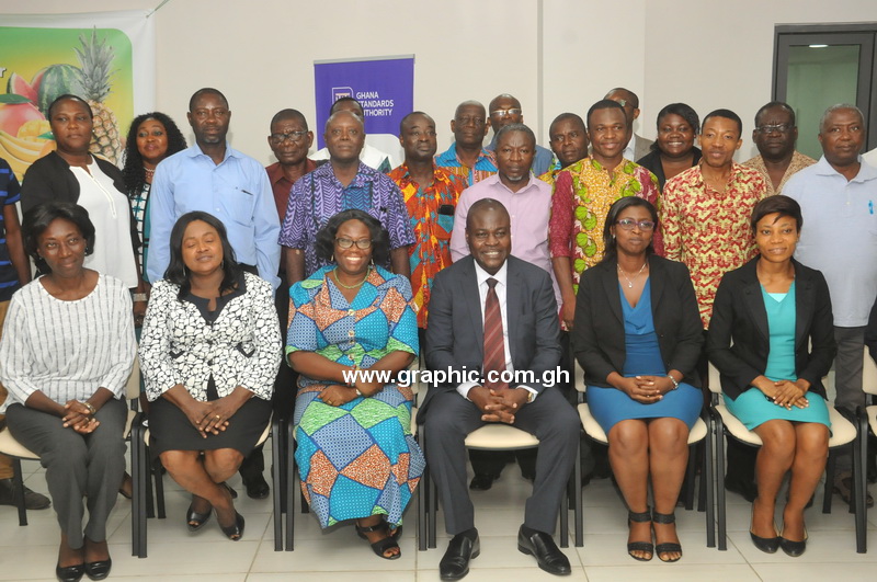 Ghana Standard Authority Logo Minister Urges Ghana Standards Authority