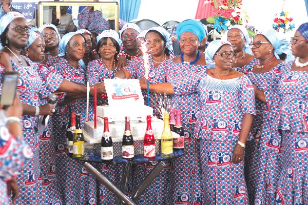 Apostolic Pastors’ wives celebrates 10th anniversay - Graphic Online